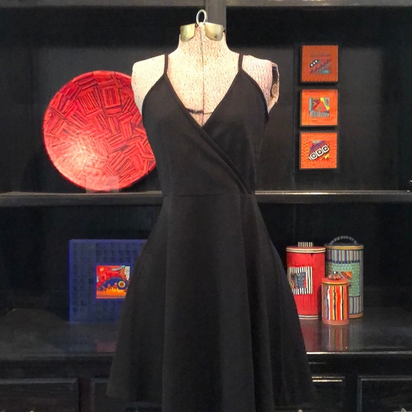 SHEIN | Dresses | Cute Black Shein Ballerina Style Dress | Poshmark